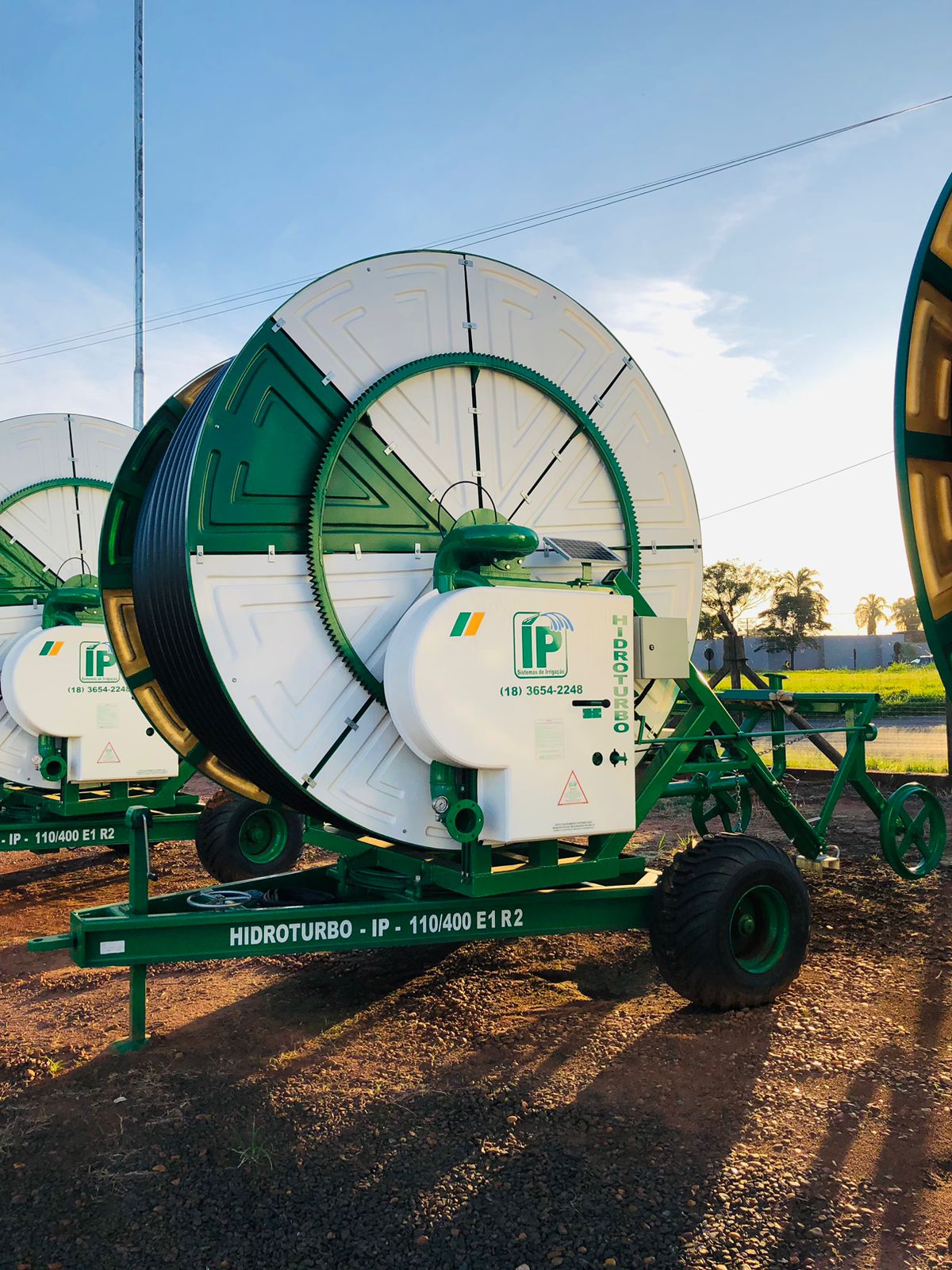 HIDROTURBO MOD. IP - 110mm E1 R2