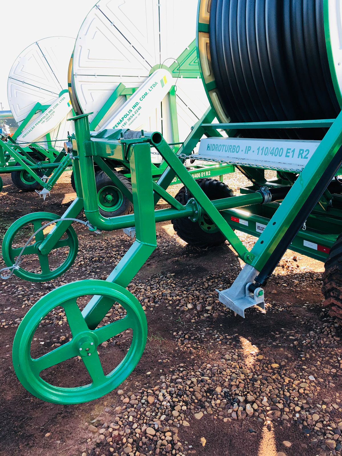 HIDROTURBO MOD. IP - 110mm E1 R2