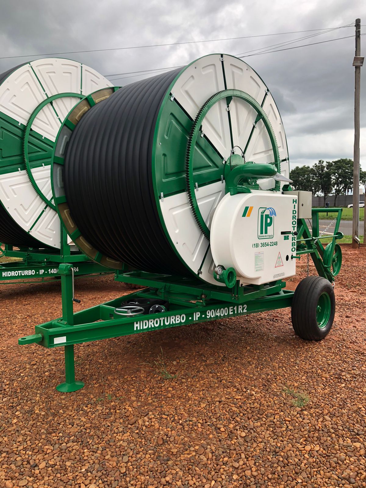 HIDROTURBO MOD. IP - 90mm E1 R2