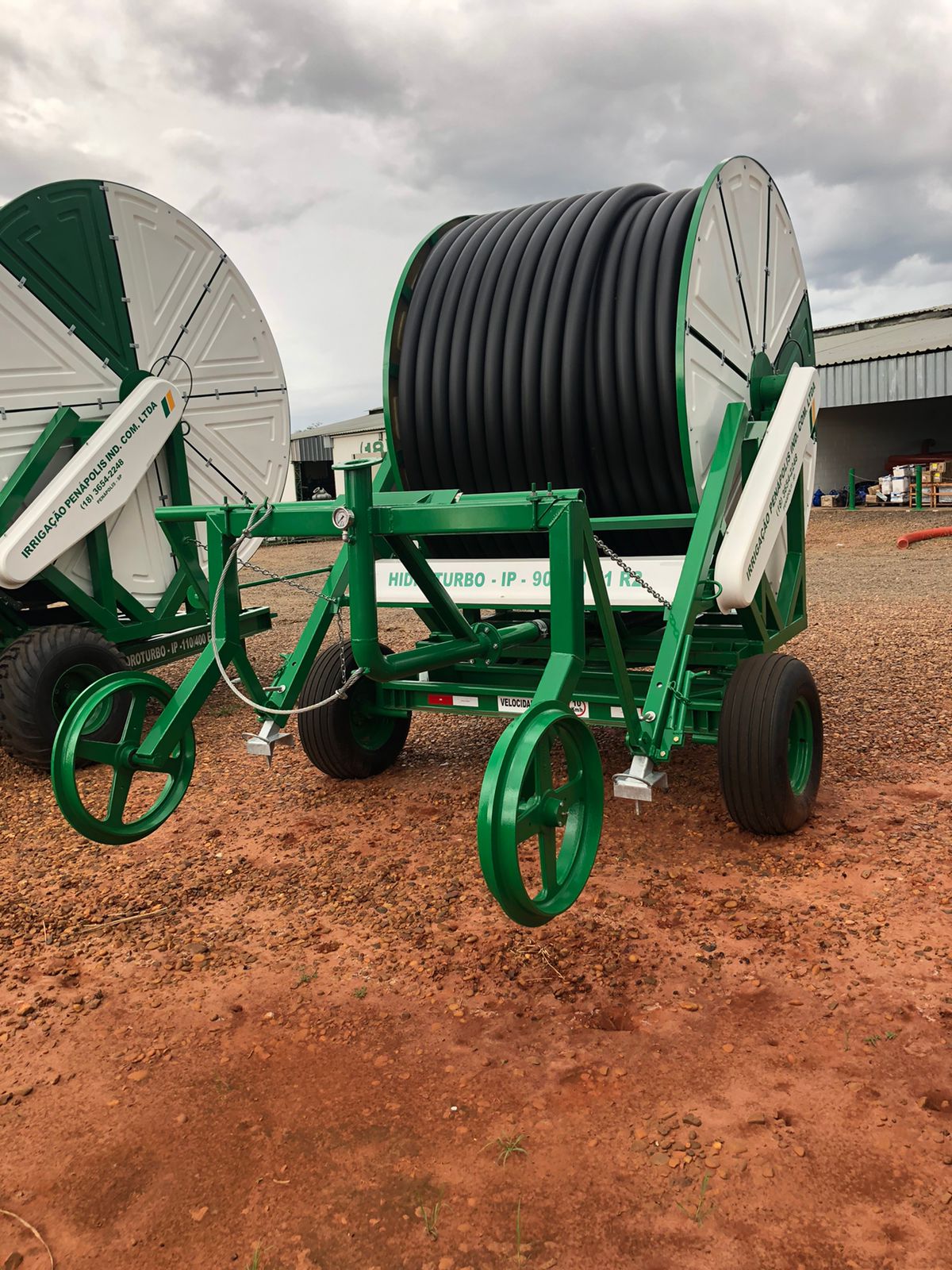 HIDROTURBO MOD. IP - 90mm E1 R2