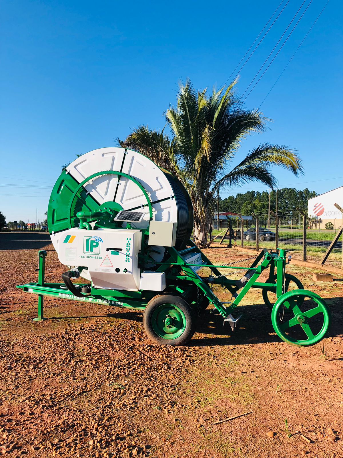 HIDROTURBO MOD. IP - 75mm E1 R2