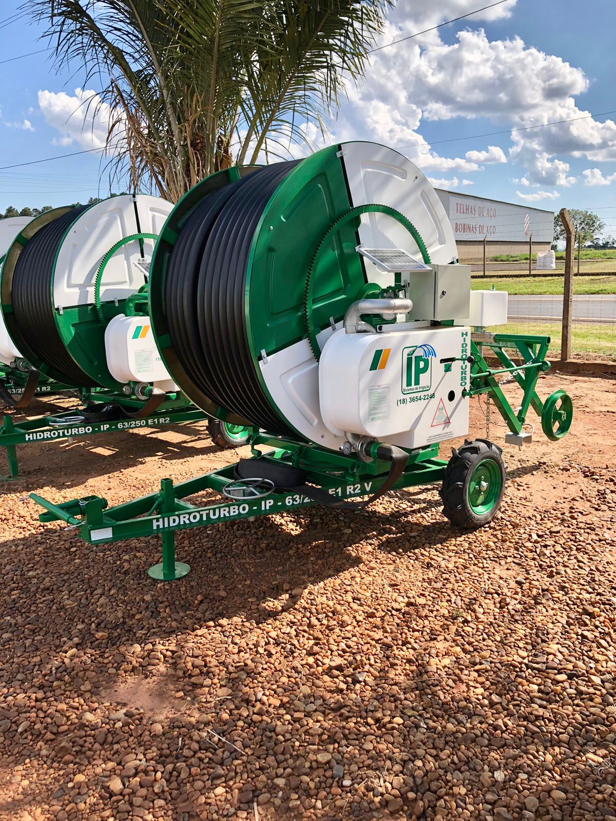 HIDROTURBO MOD. IP - 63mm E1 R2