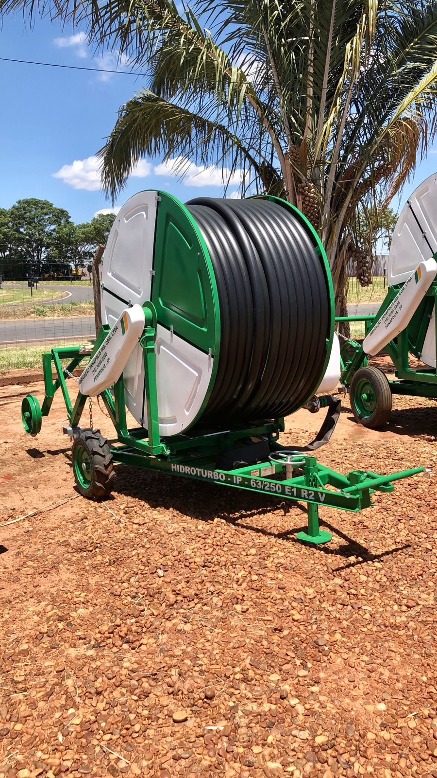 HIDROTURBO MOD. IP - 63mm E1 R2