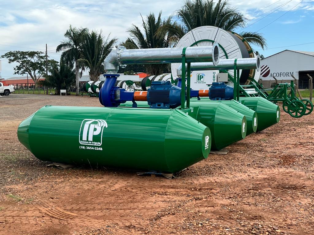 FLUTUANTE TUBOLAR PARA MOTOBOMBA ELÉTRICA