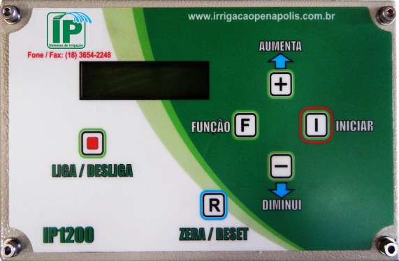 HIDROTURBO MOD. IP - 75mm E1 R2