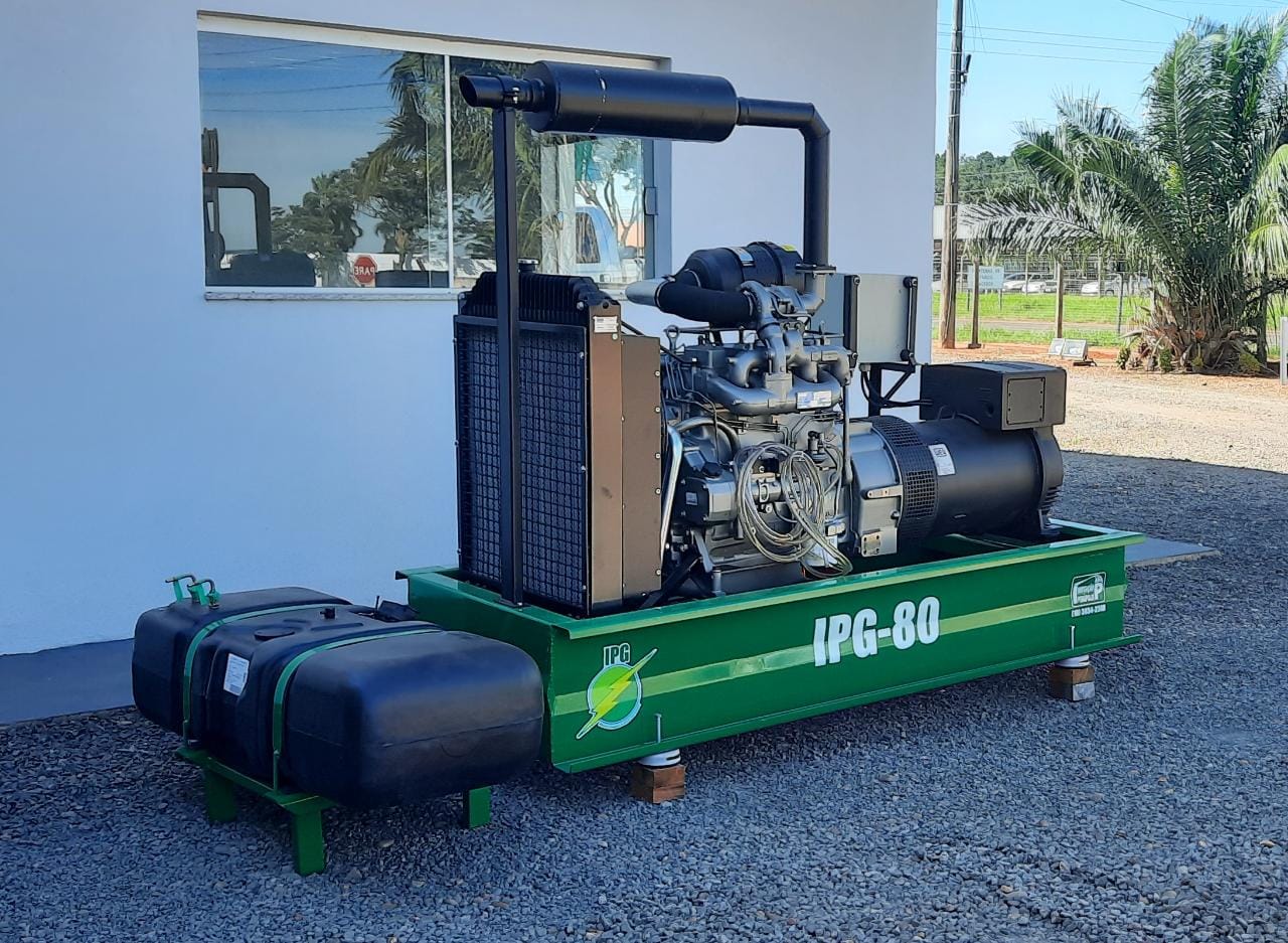 GRUPO GERADORES - 80 kVA
