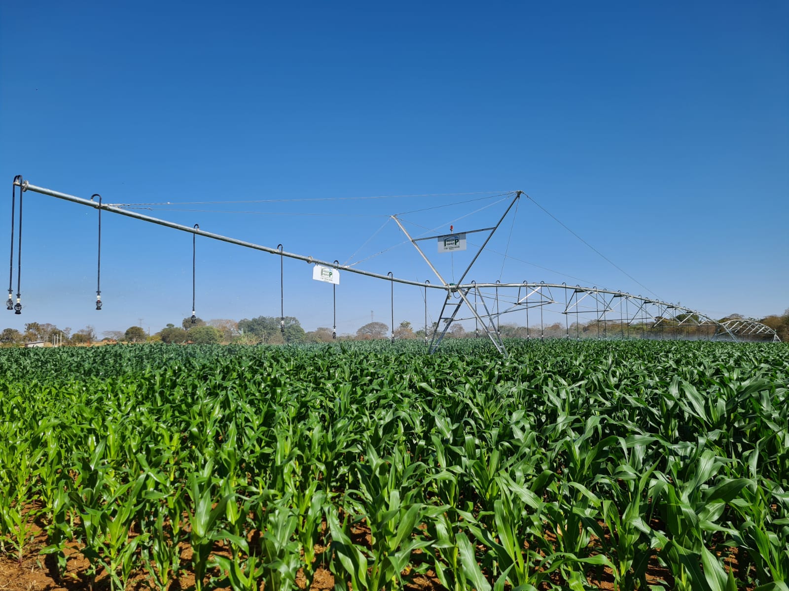 PIVÔ HIDROMATIC | Irrigação Penápolis